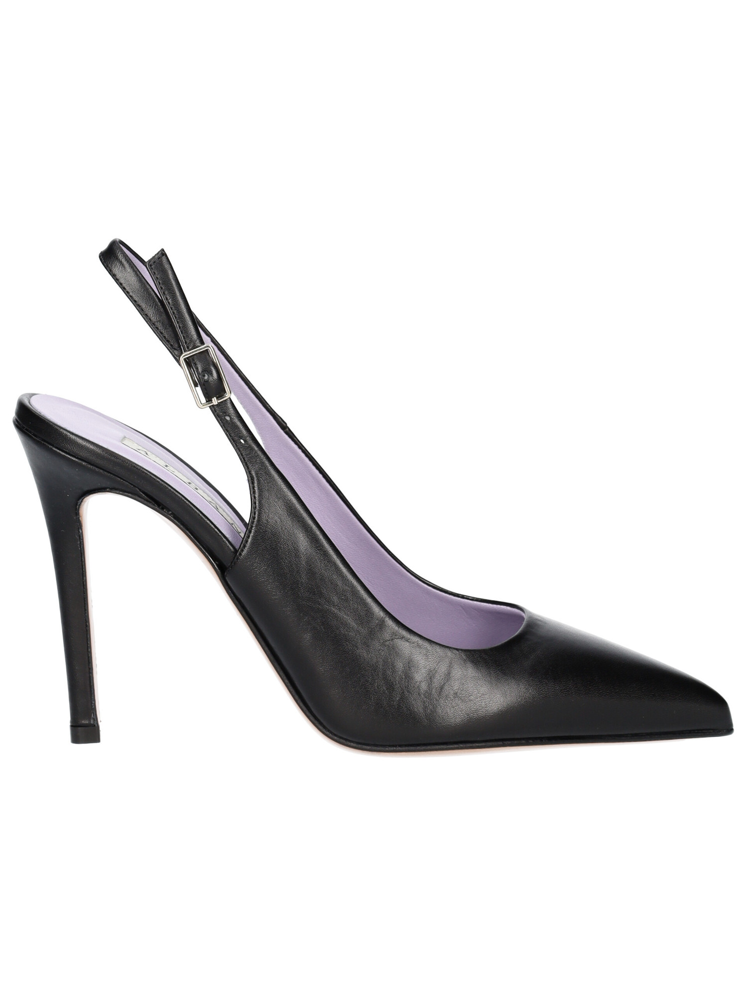 Decollete tacco fino Albano da donna nero | Liviana Calzature