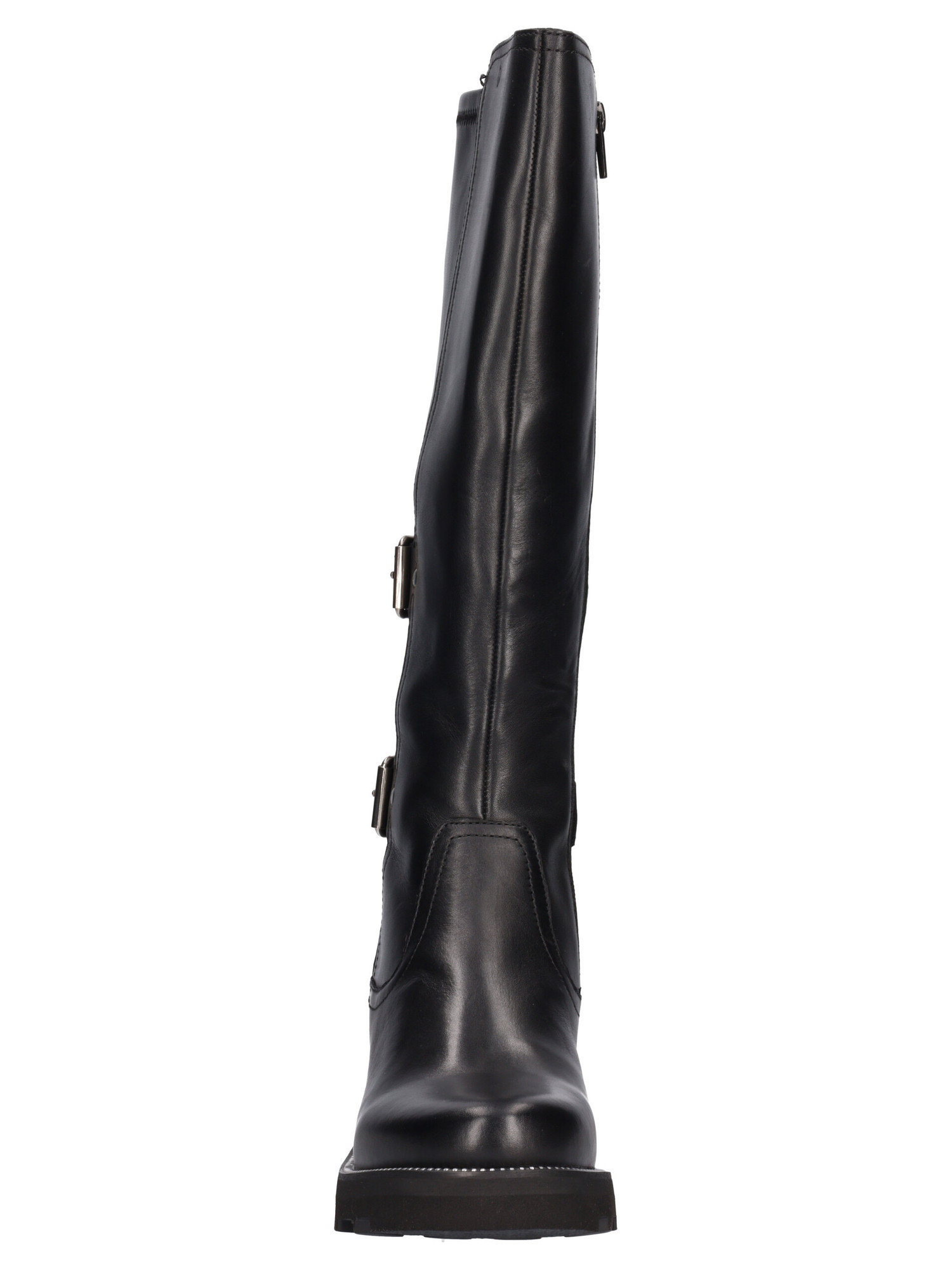 Stivale tacco largo Cult da donna nero | Liviana Calzature