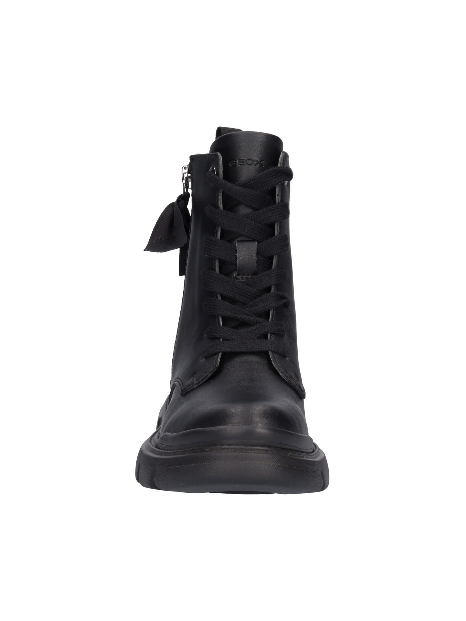 Anfibio Geox Junette da bambina nero | Liviana Calzature
