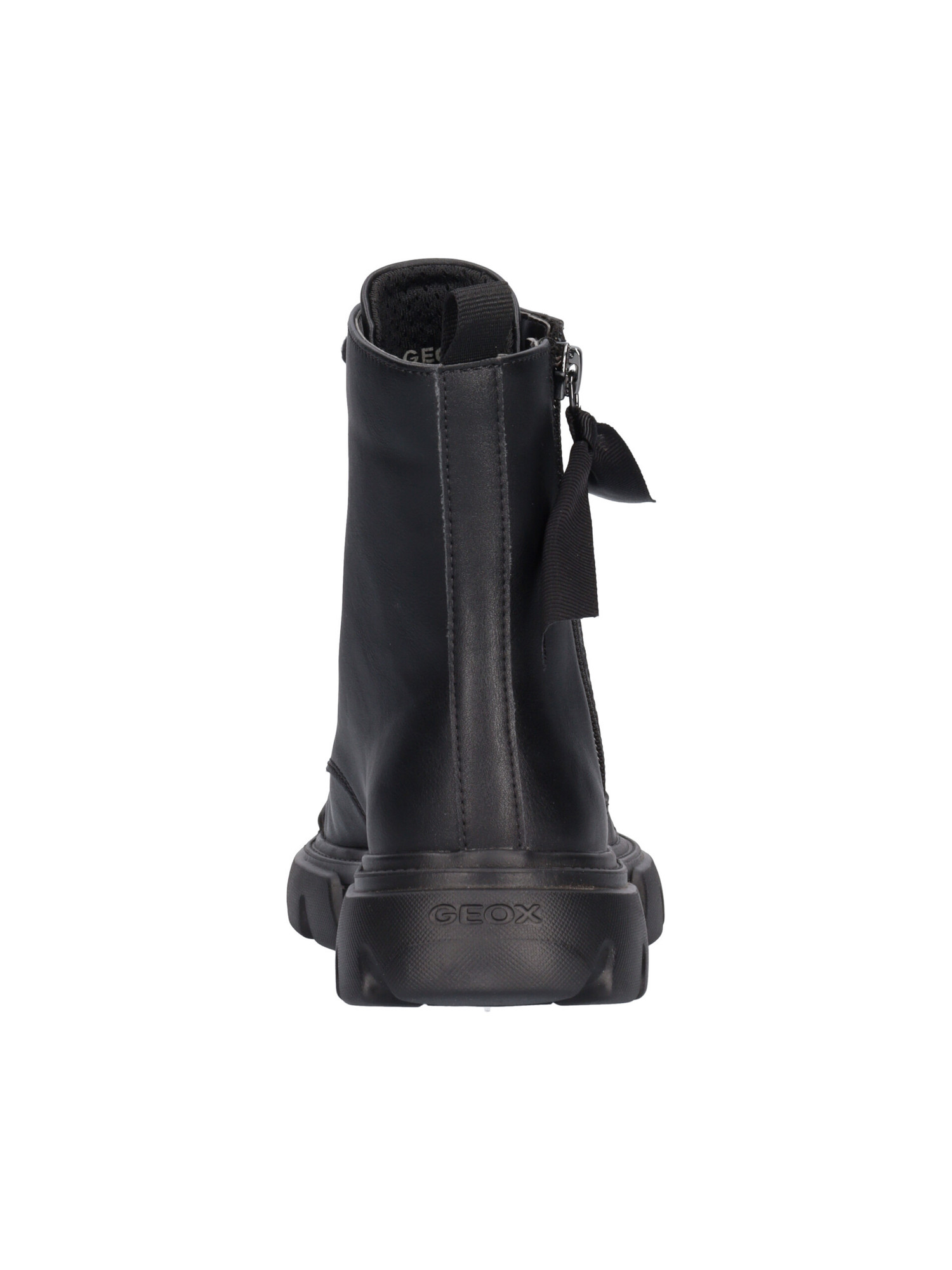 Anfibio Geox Junette da bambina nero | Liviana Calzature