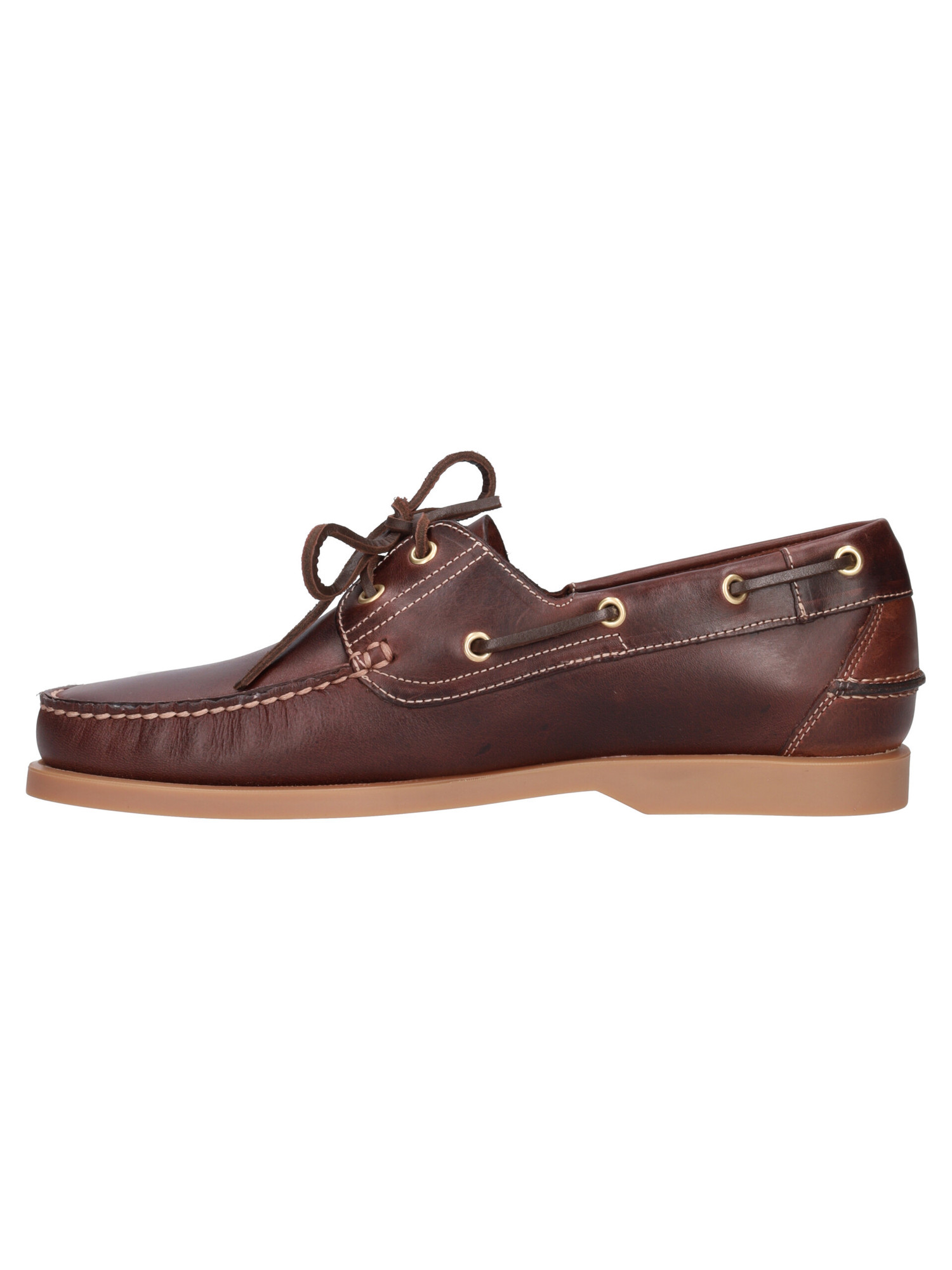 Mocassino modello barca Antica Cuoieria da uomo testa di moro | Liviana ...